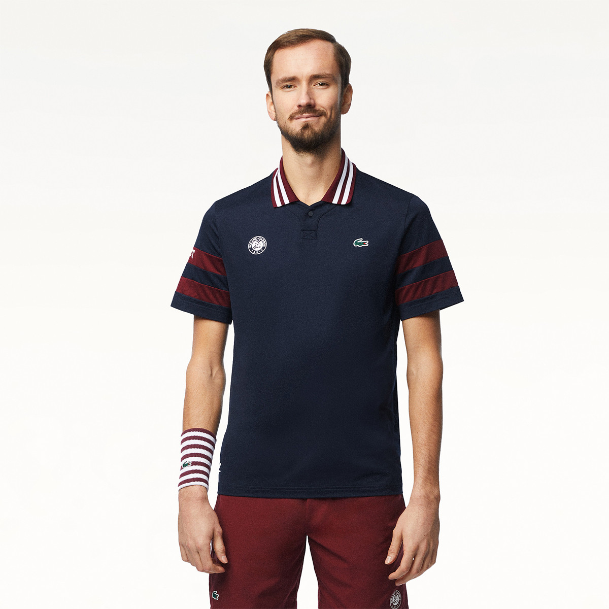 POLO LACOSTE MEDVEDEV ROLAND GARROS Polo Tennis Achat